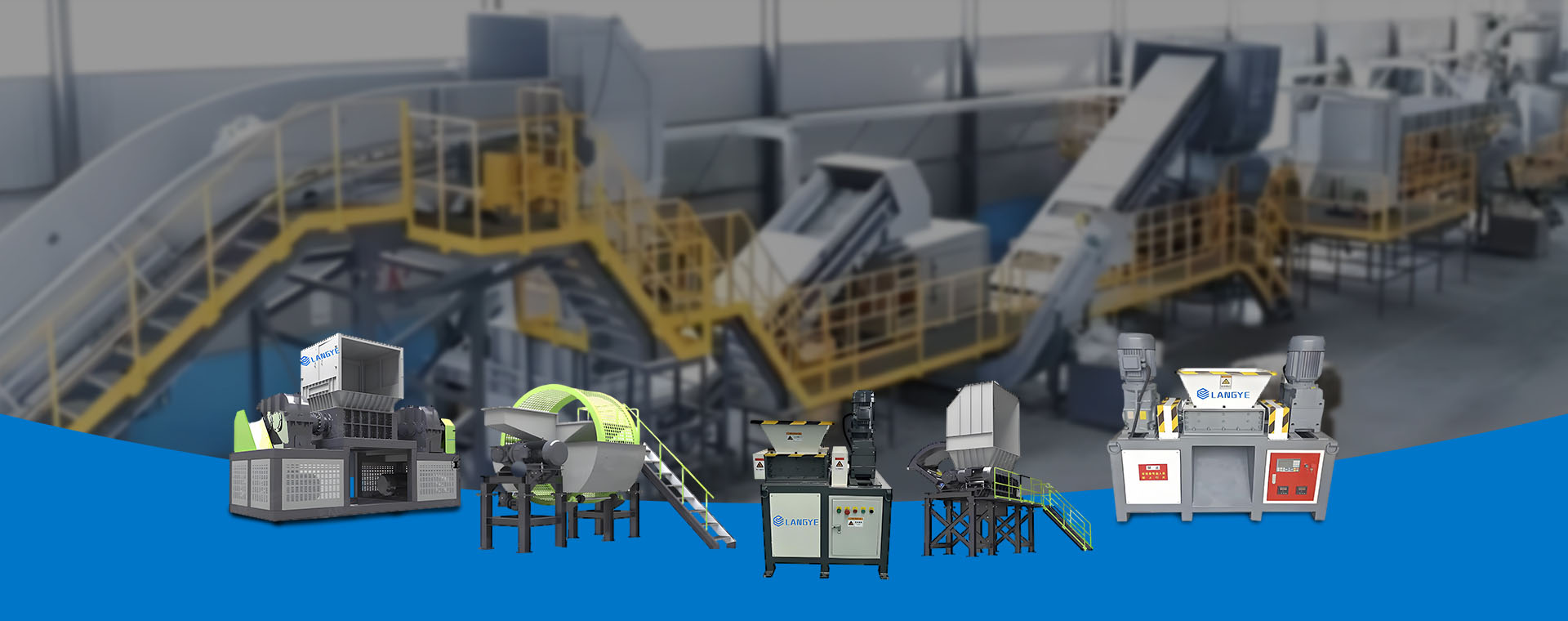 Metal Shredding Machine, Industrial Waste/Scrap Shredding Machine for ...